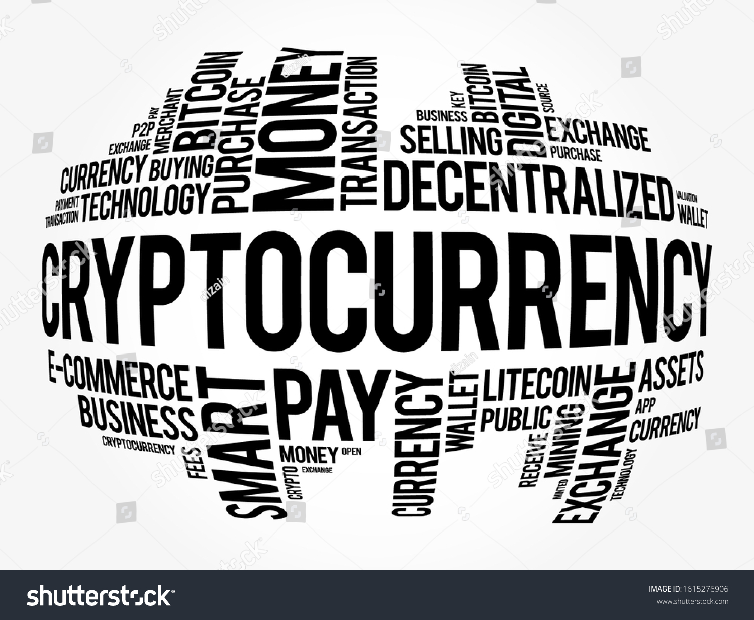 Bitcoin Word Cloud: Over 291 Royalty-Free Licensable Stock Vectors ...