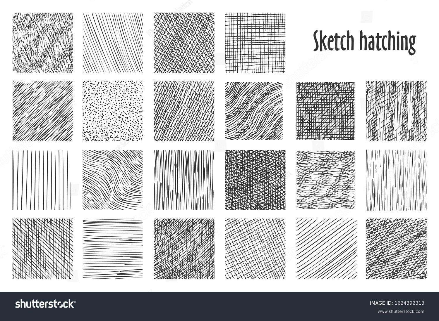 Sketch Hatching Pattern Royalty-Free Images, Stock Photos & Pictures | Shutterstock