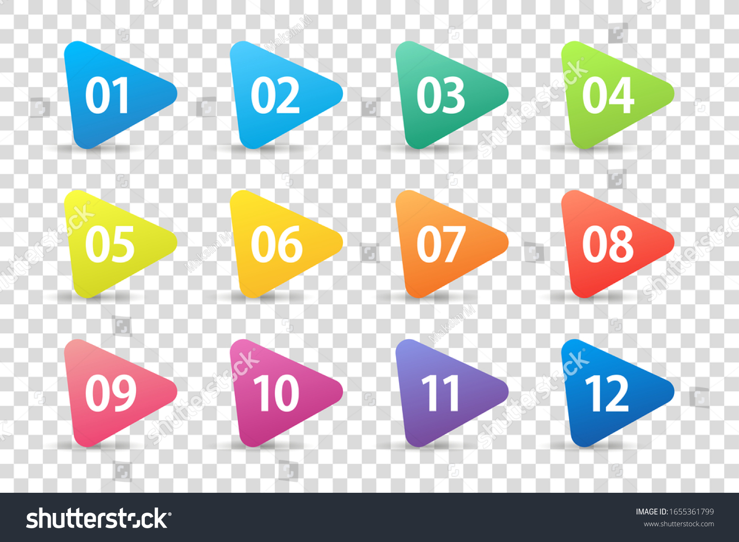 Arrow Bullet Point: Over 1,985 Royalty-Free Licensable Stock Vectors ...