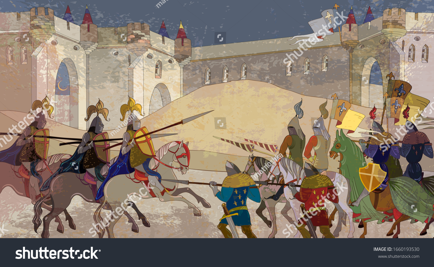 The Crusades In The Middle Ages