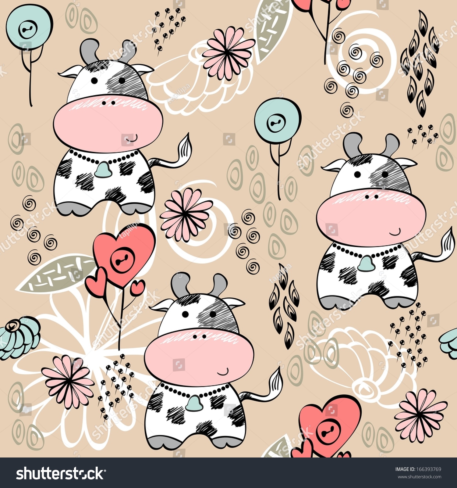 Baby Patterns Farm Animals Images: Browse 21,706 Stock Photos & Vectors ...