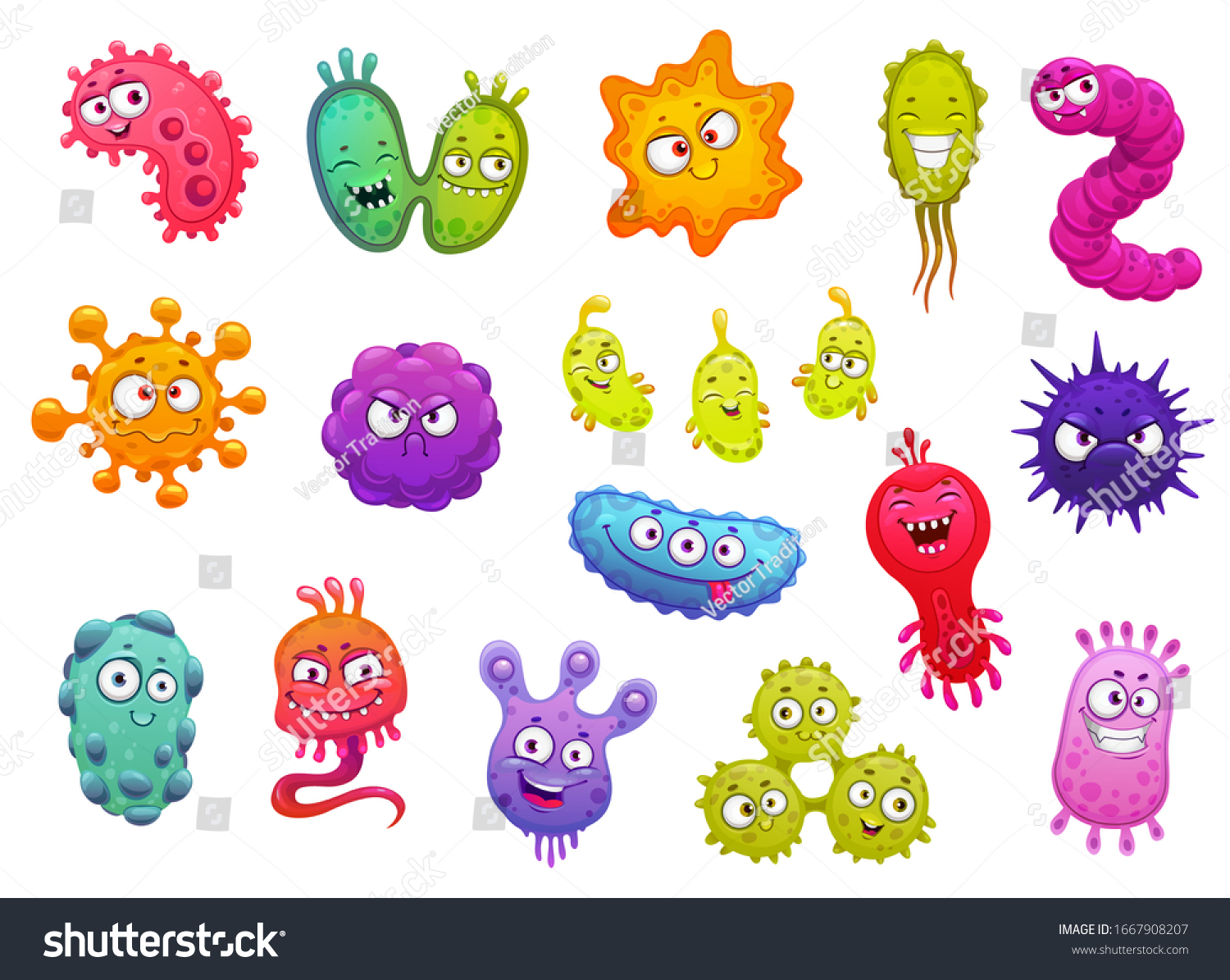 89,126 imágenes de Bacteria cartoon - Imágenes, fotos y vectores de ...