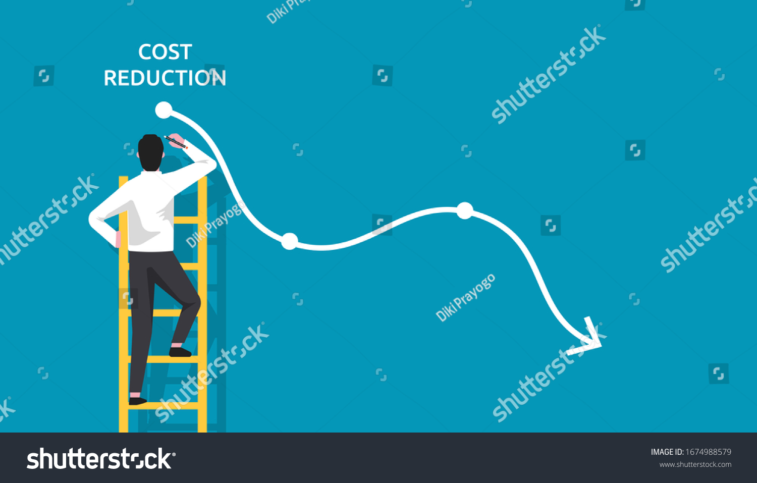 7,703 Cost Reduction Arrow Images, Stock Photos & Vectors | Shutterstock