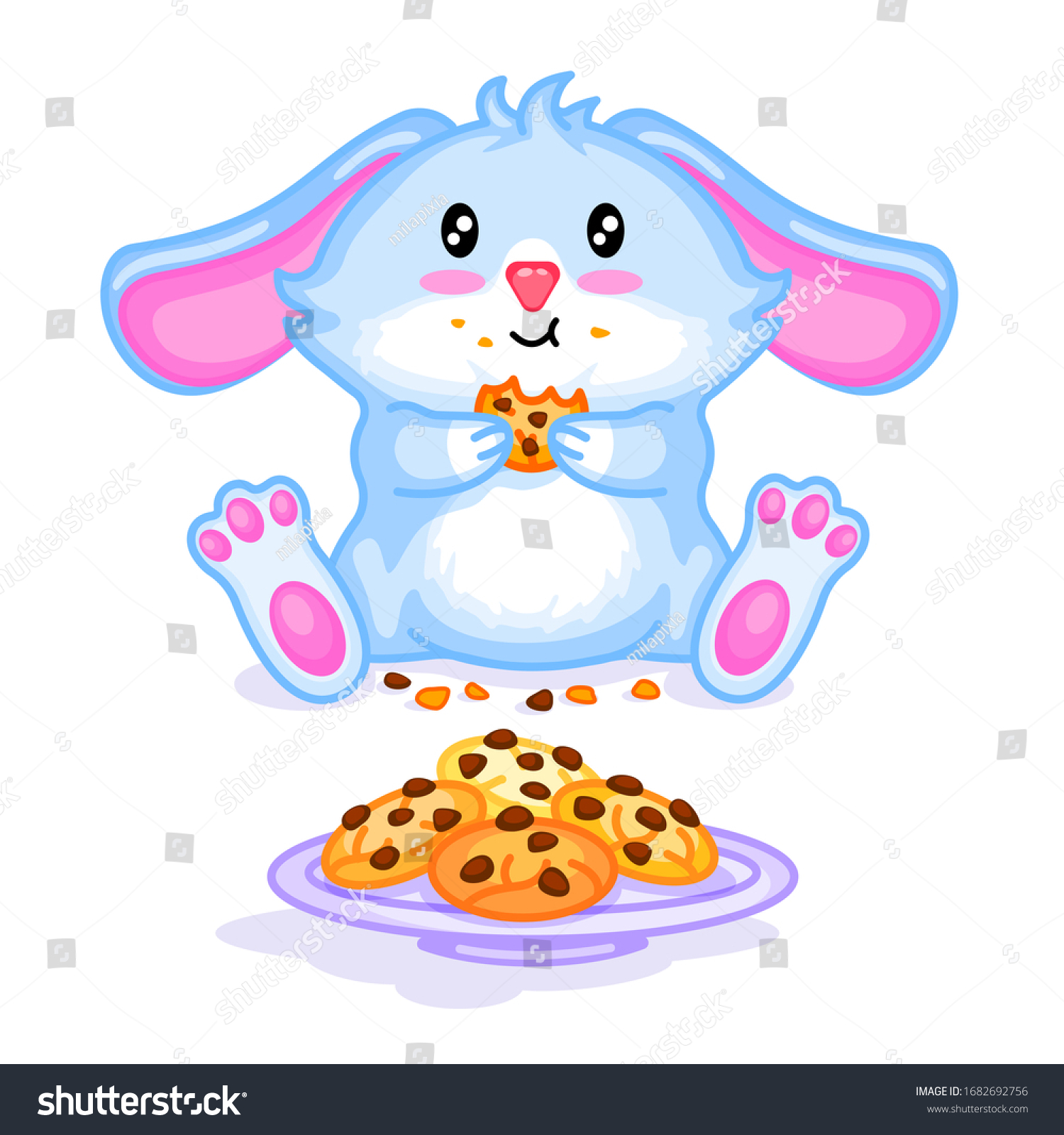 Easter Clip Art Cartoon Food