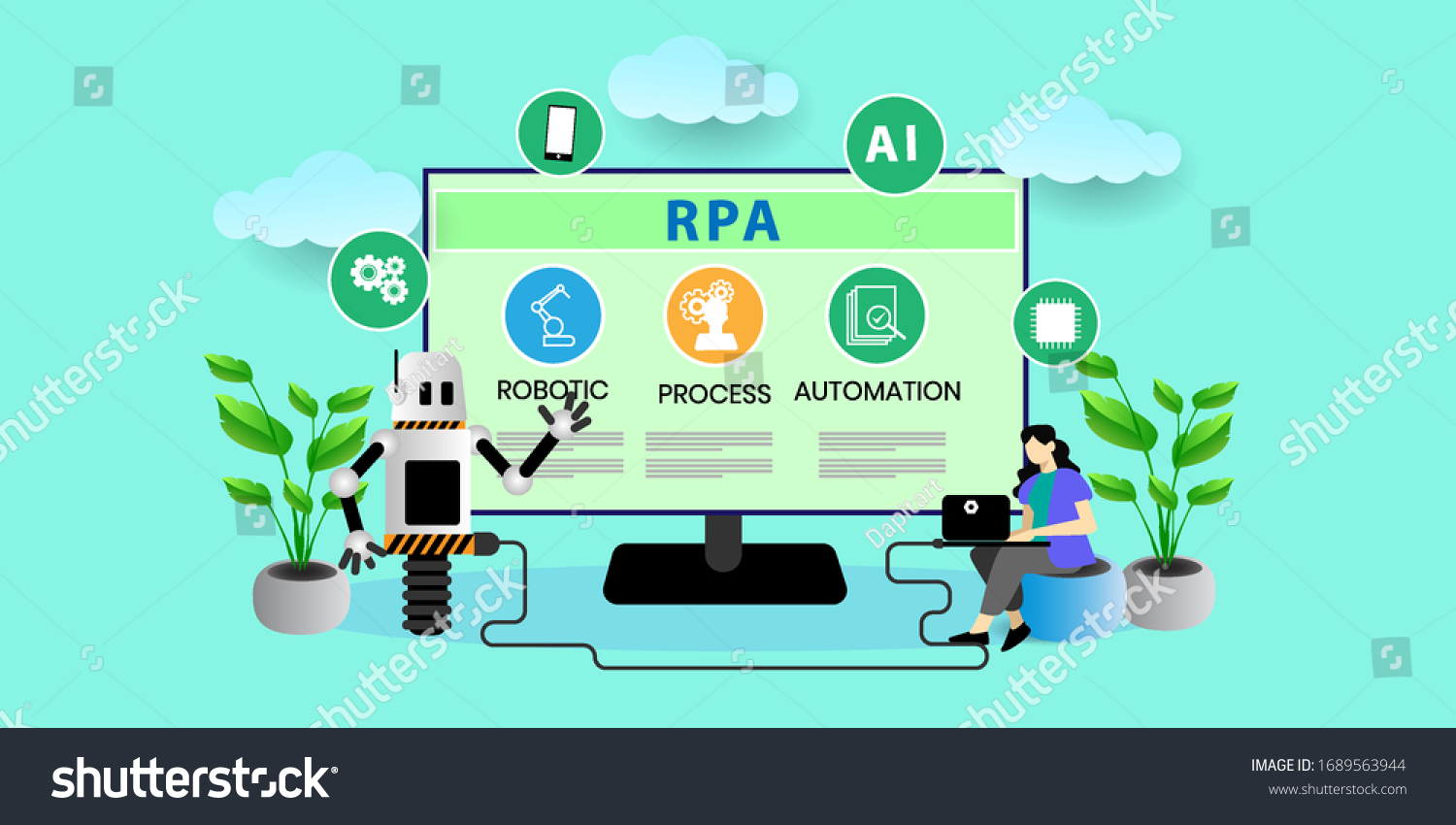 Rpa Symbols: Over 687 Royalty-Free Licensable Stock Vectors & Vector Art | Shutterstock