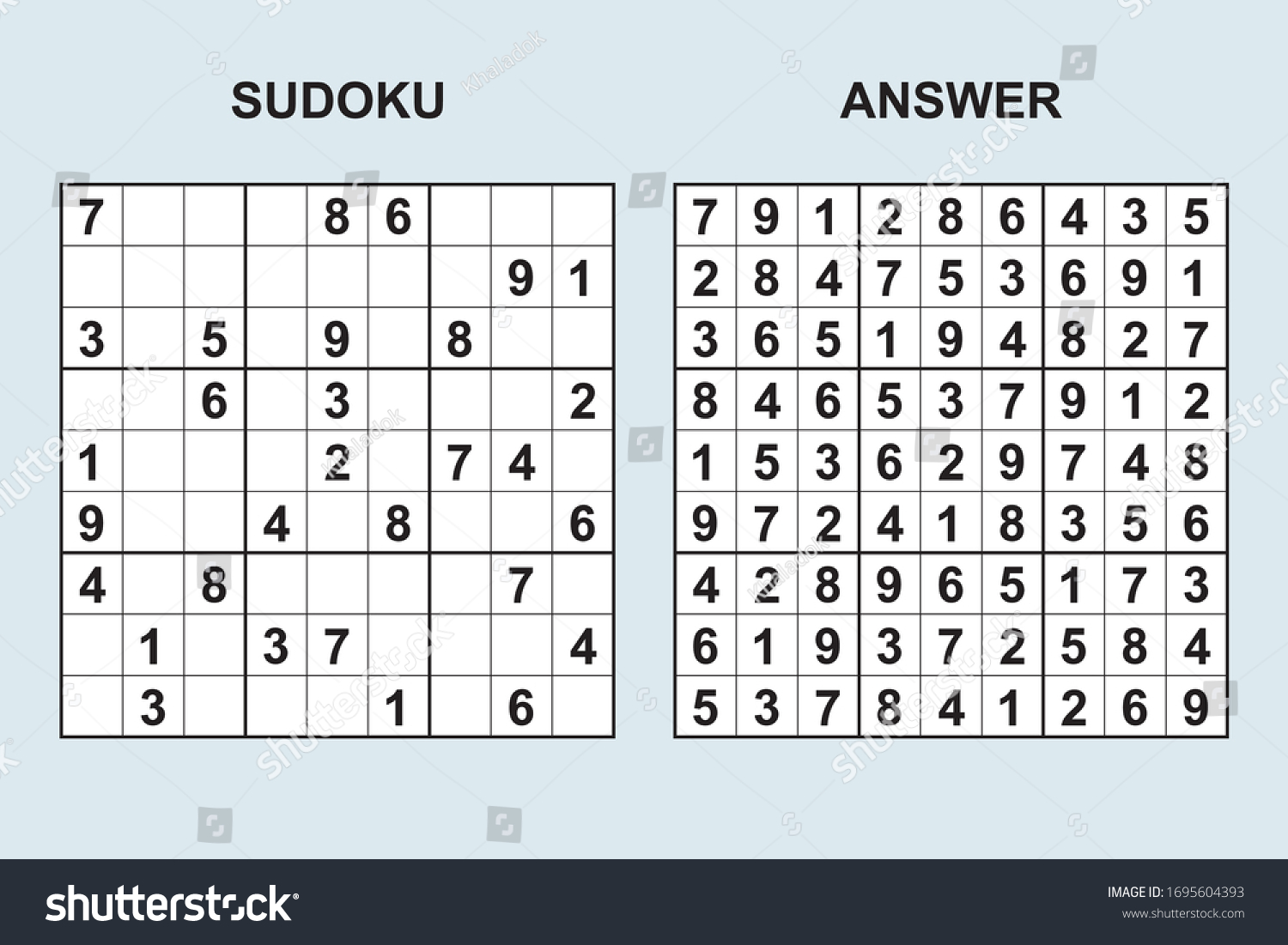 9,692 imágenes de Sudoku - Imágenes, fotos y vectores de stock ...
