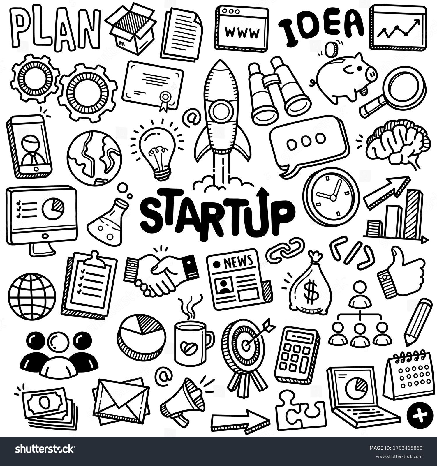 3+ Million Doodle Icons Royalty-Free Images, Stock Photos & Pictures ...