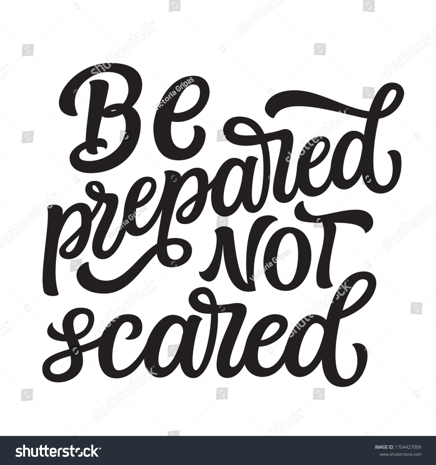 Be prepared not scared: Más de 3 vectores de stock y arte vectorial con ...