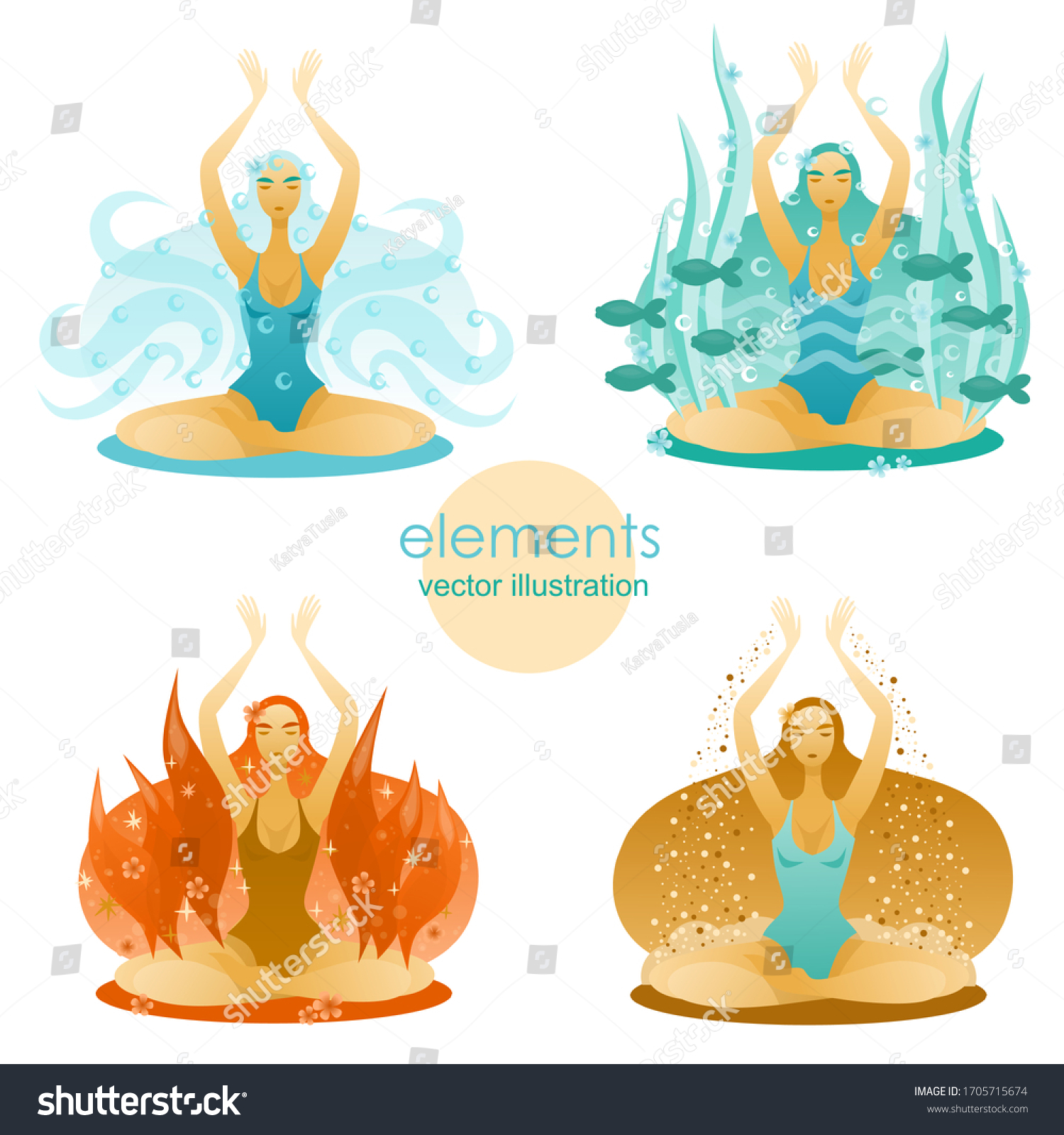 Four Elements Girls