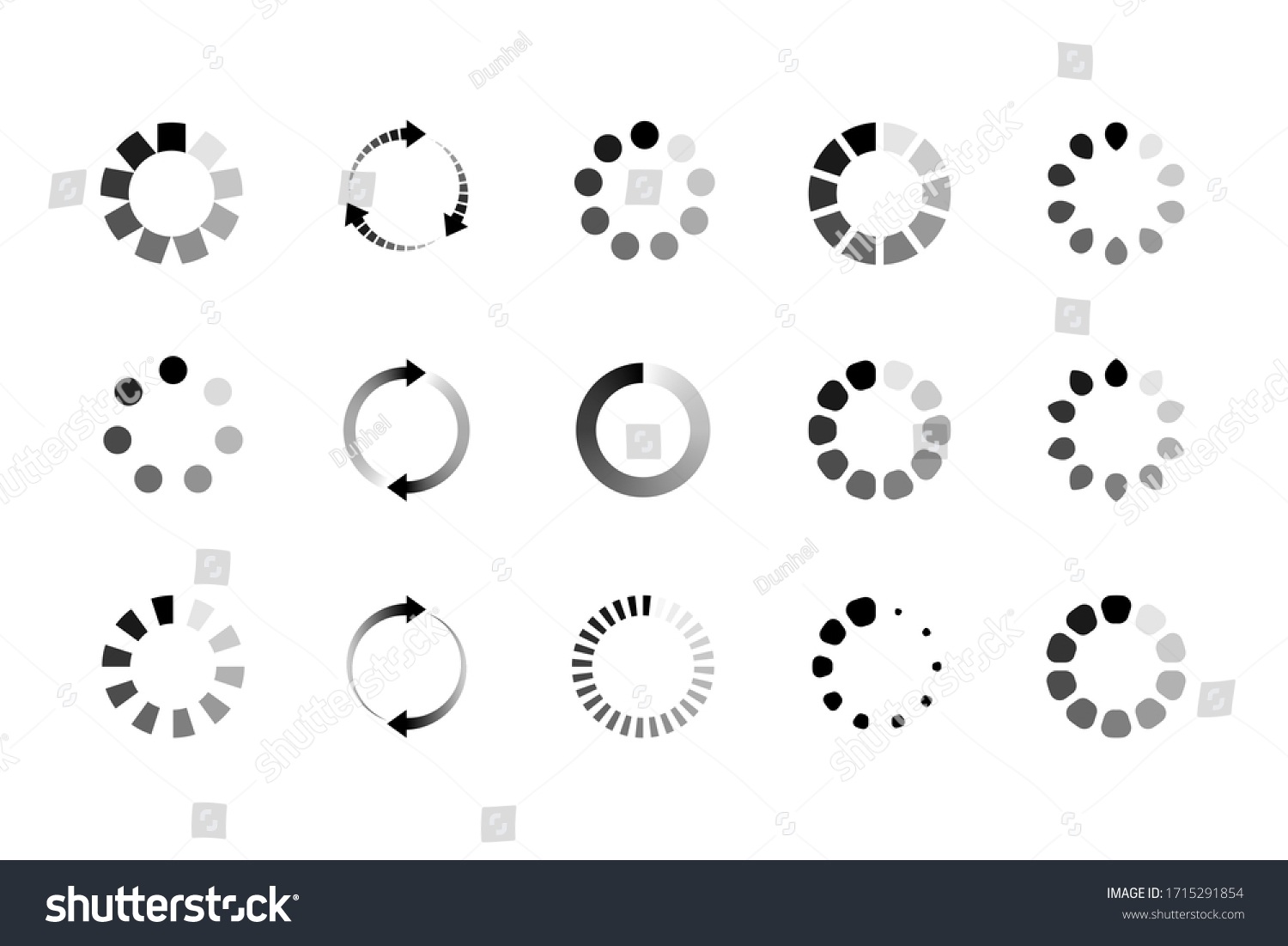 353,720 Loading icon 이미지, 스톡 사진 및 벡터 | Shutterstock