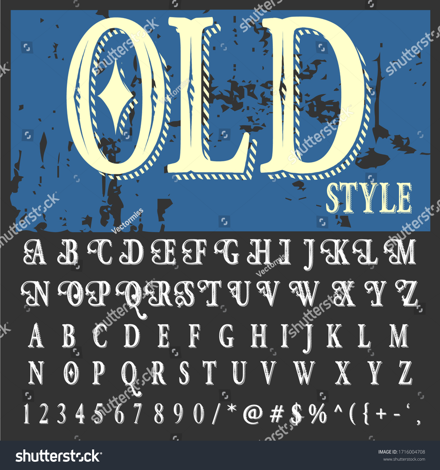 handwritten-fonts-alphabets-calligraphic-characters-numbers-stock