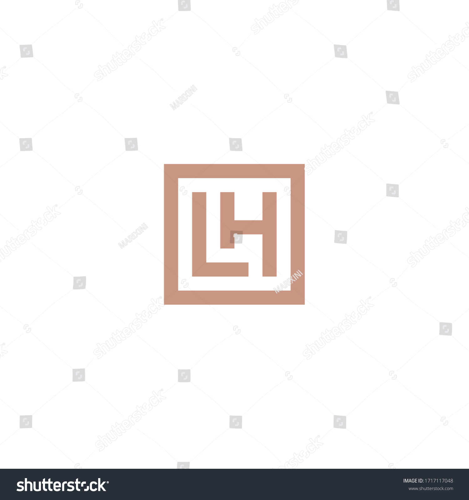 Lh Monogram Logo Inside Gold Square Stock Vector (Royalty Free ... Lh Monogram Logo Inside Gold Square Stock Vector (Royalty Free ...