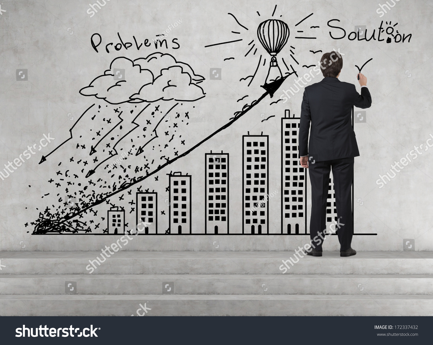 Graph Problems Solutions Stock Photo 172337432 | Shutterstock