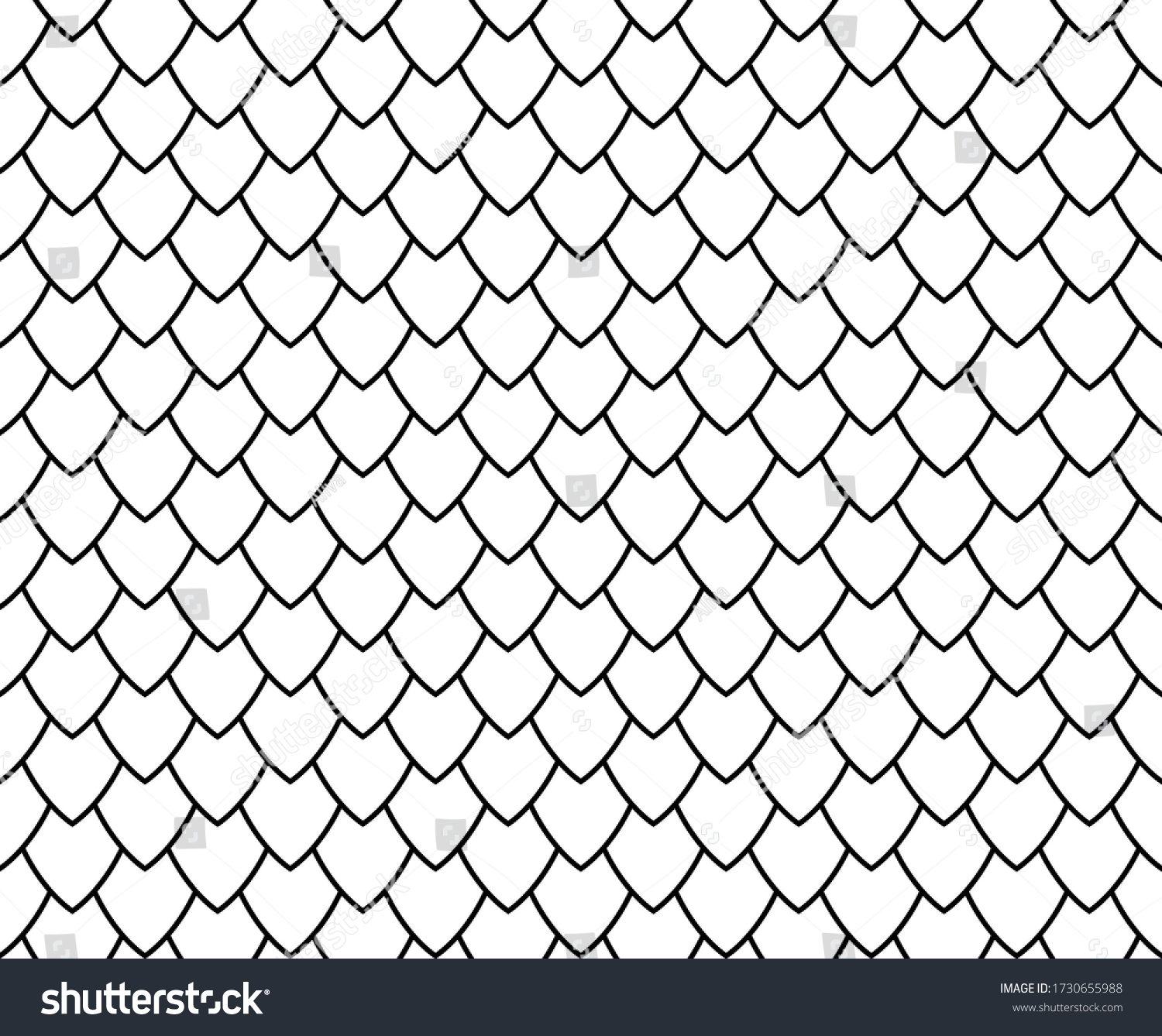 Reptile Scales Pattern