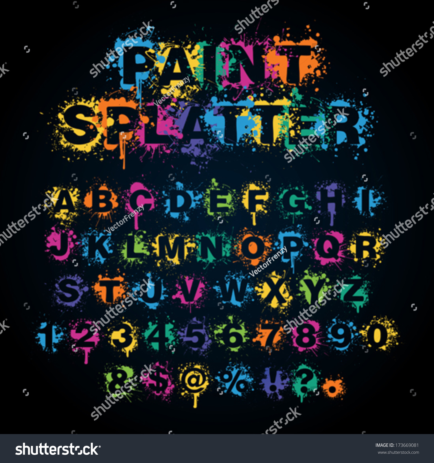 Graffiti Numbers Images: Browse 52,371 Stock Photos & Vectors Free ...