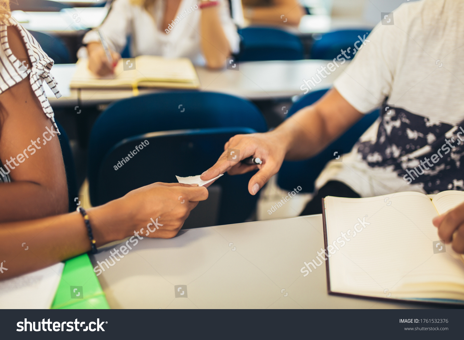 294 Looking Test Cheating Images, Stock Photos & Vectors | Shutterstock