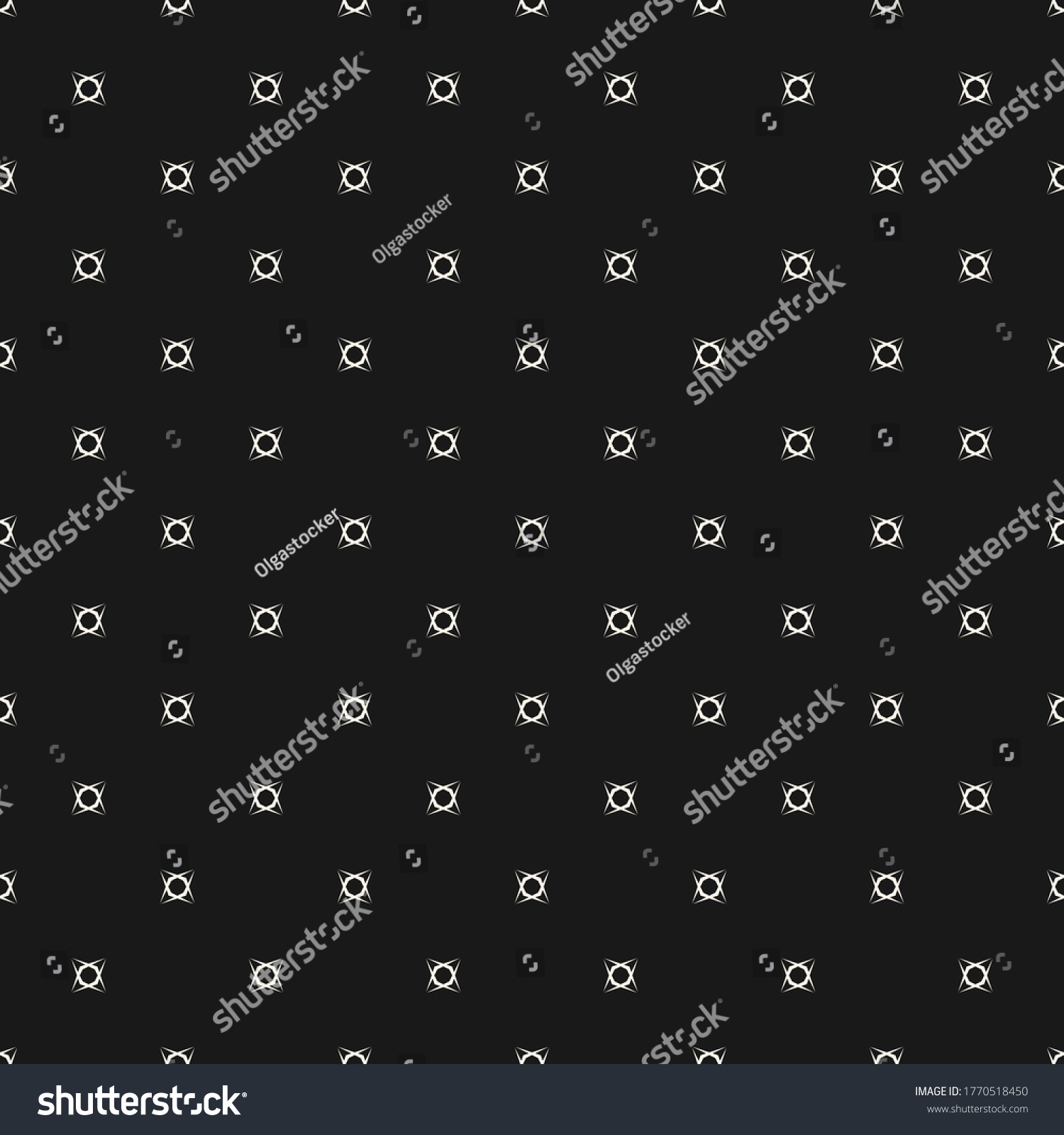 Vector Minimalist Background Subtle Geometric Seamless Stock Vector ...