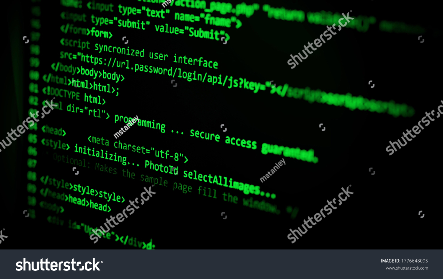 Computer Code Programming Coding Process 3d Stock Illustration 1776648095 | Shutterstock