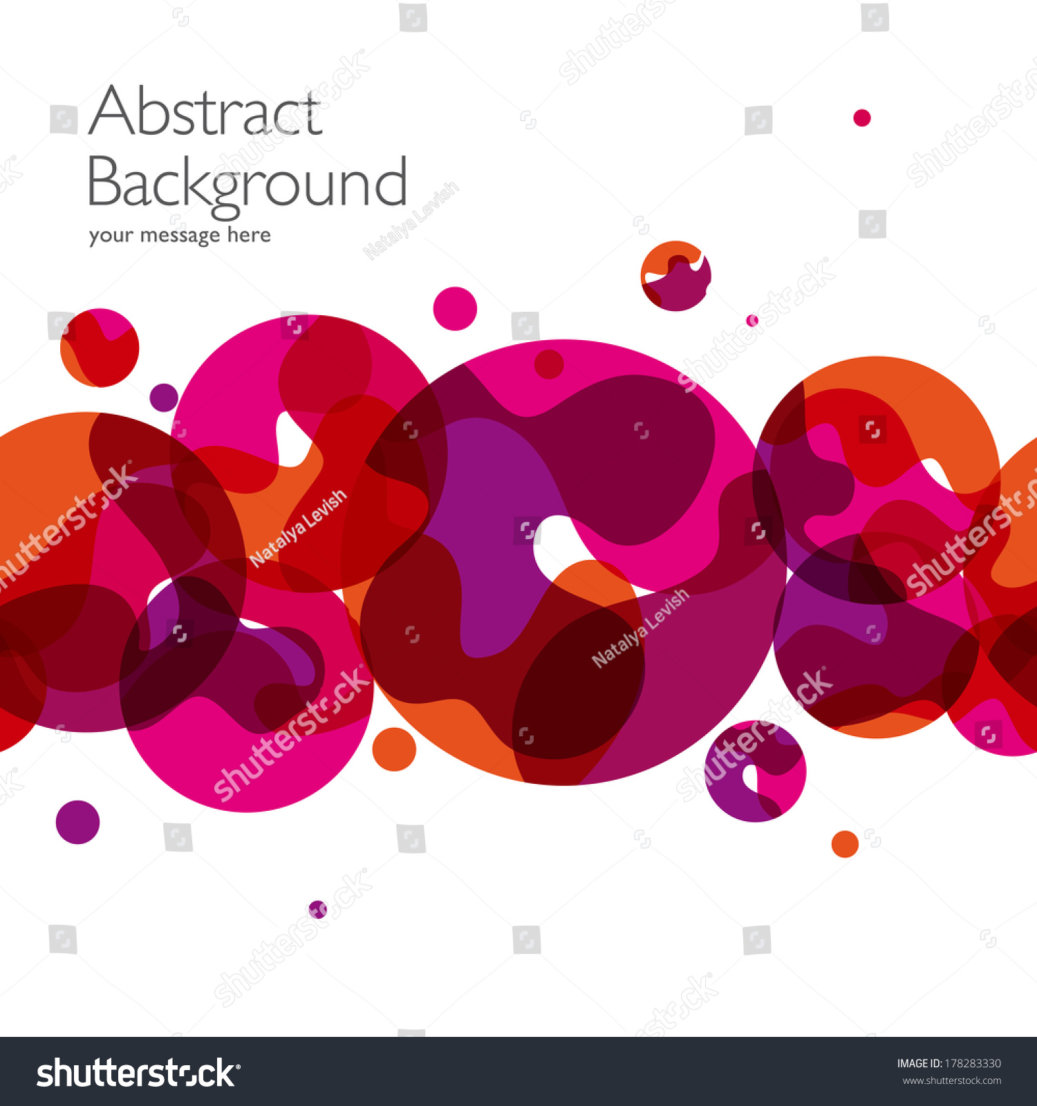 Abstract Background Vector Design Elements Stock Vector (Royalty Free ...
