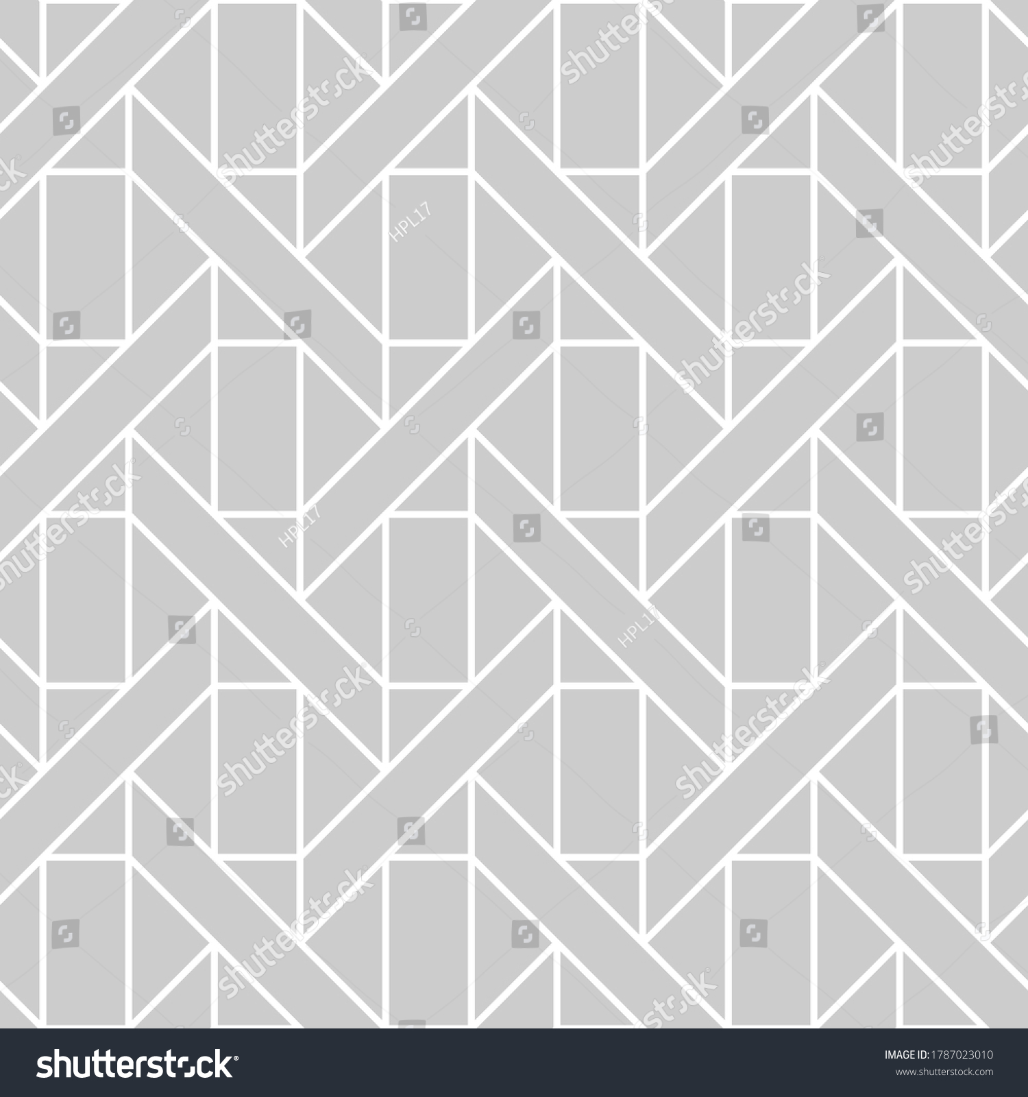 Simple Triangle Pattern Vector Background Stock Vector (Royalty Free ...
