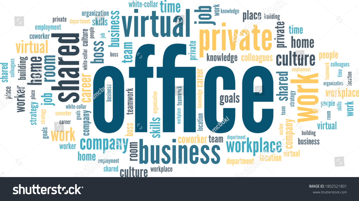 19,167 Office Word Cloud Images, Stock Photos & Vectors | Shutterstock