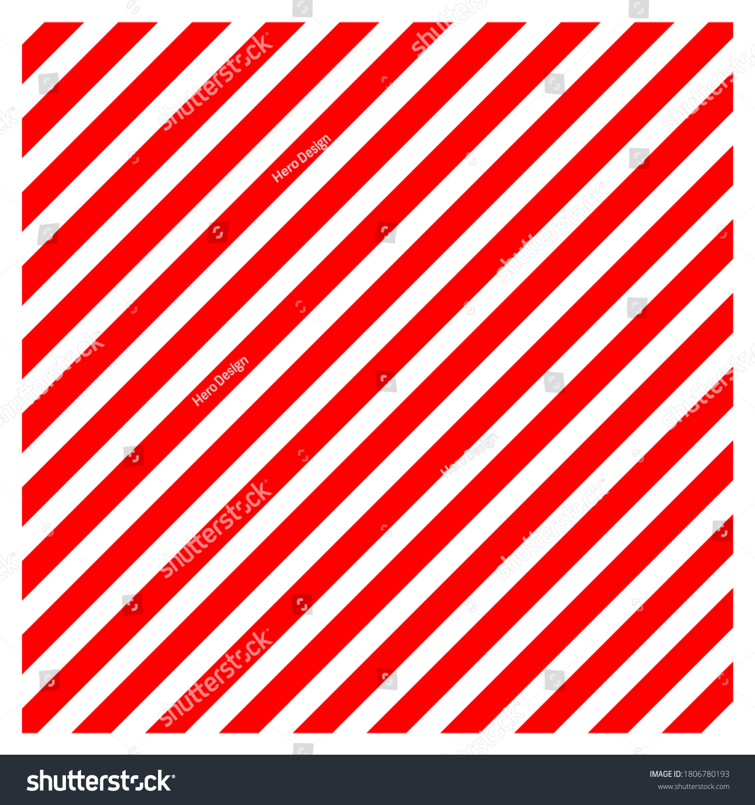 Simple Diagonal Red Stripe Line Pattern Stock Vector (Royalty Free) 1806780193 | Shutterstock