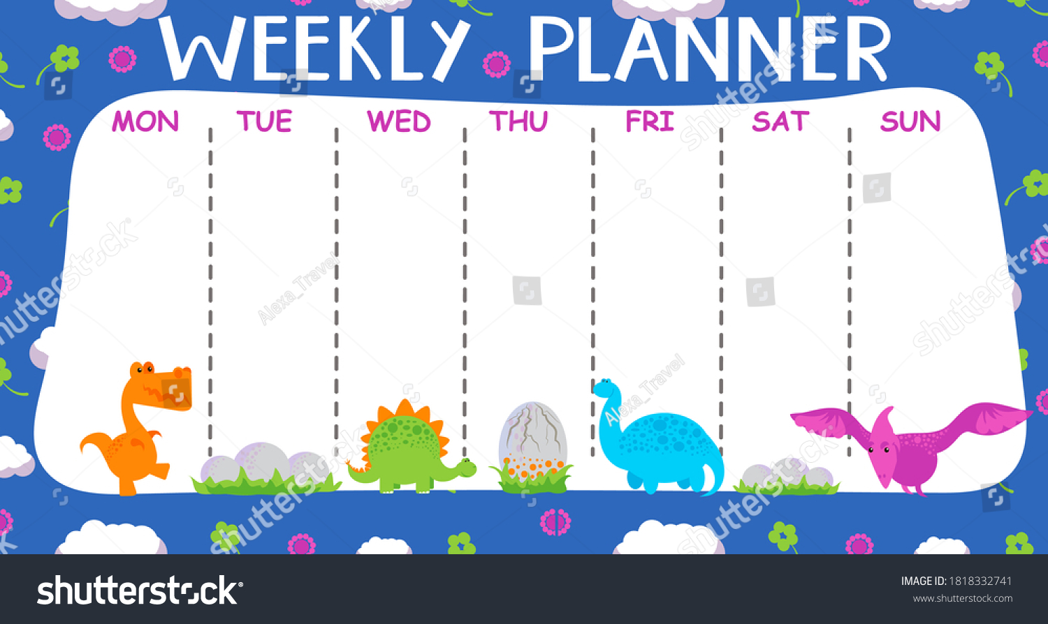 3,426 Kids Time Management Images, Stock Photos & Vectors | Shutterstock