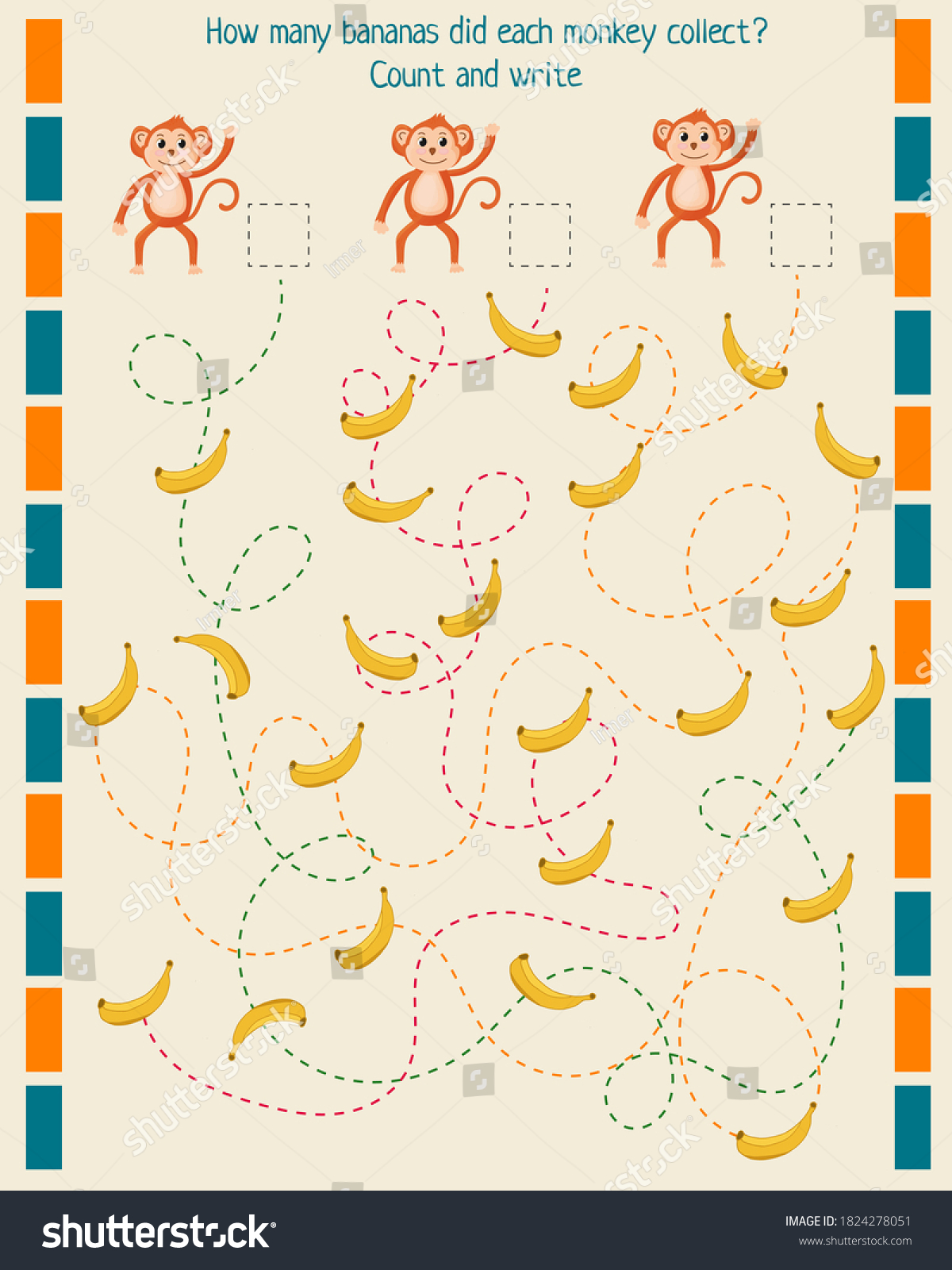 797 Counting Monkey Images, Stock Photos & Vectors | Shutterstock