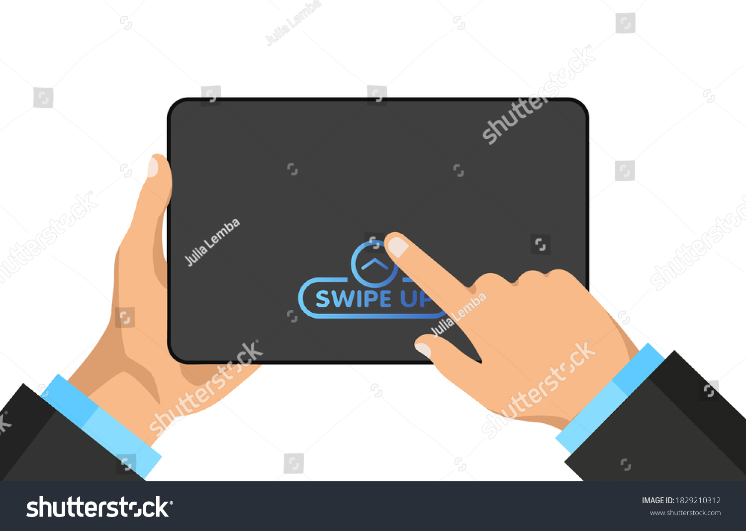 17,320 Hand Swiping Screen Images, Stock Photos & Vectors | Shutterstock