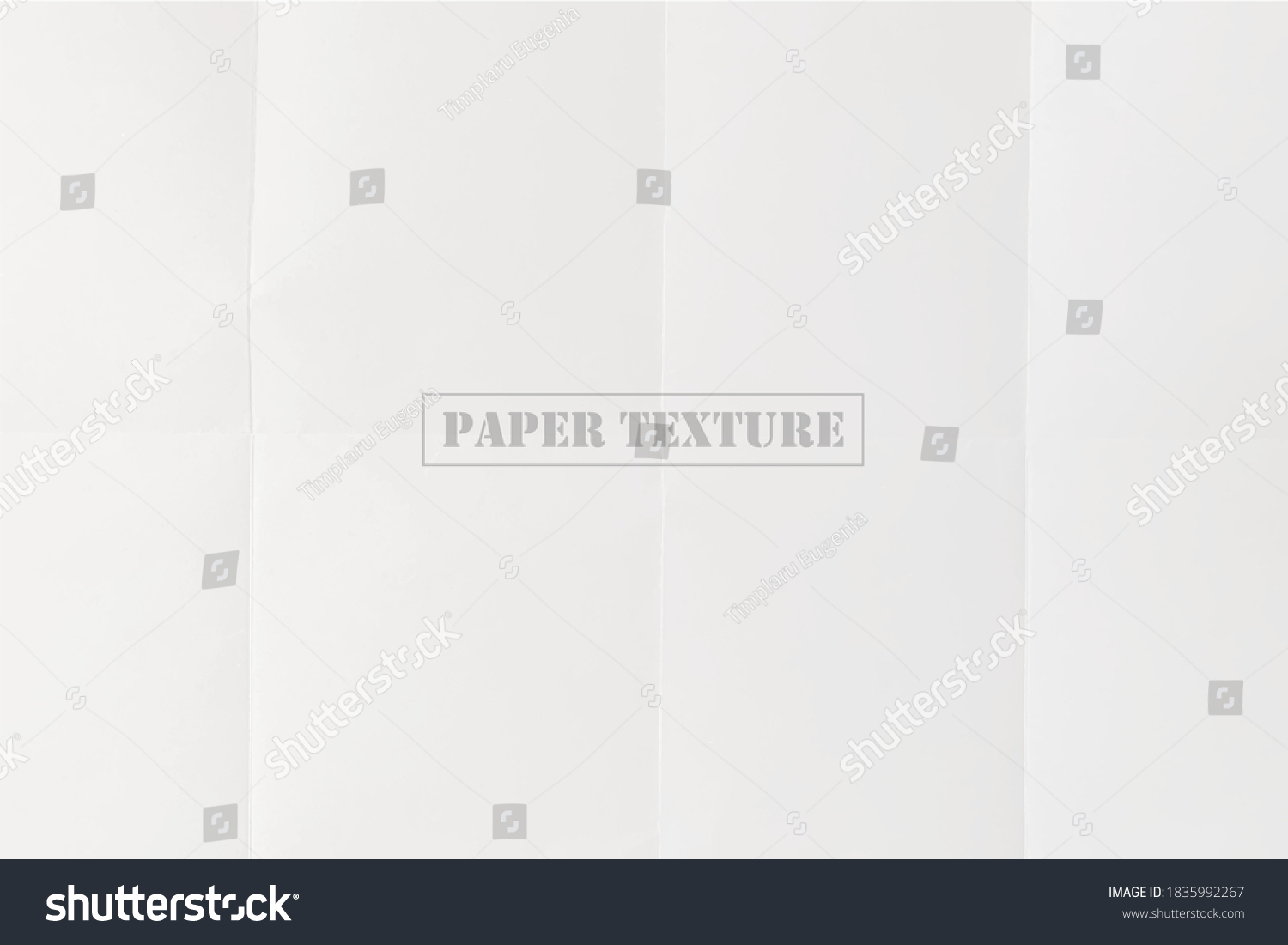 Crumpled Paper Texture Vector Illustration Stock Vector (Royalty Free ...
