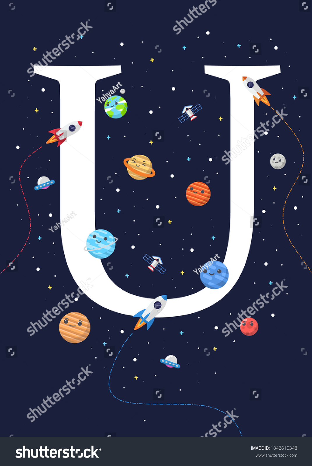 112 Kids Room Planets Theme Images, Stock Photos & Vectors | Shutterstock