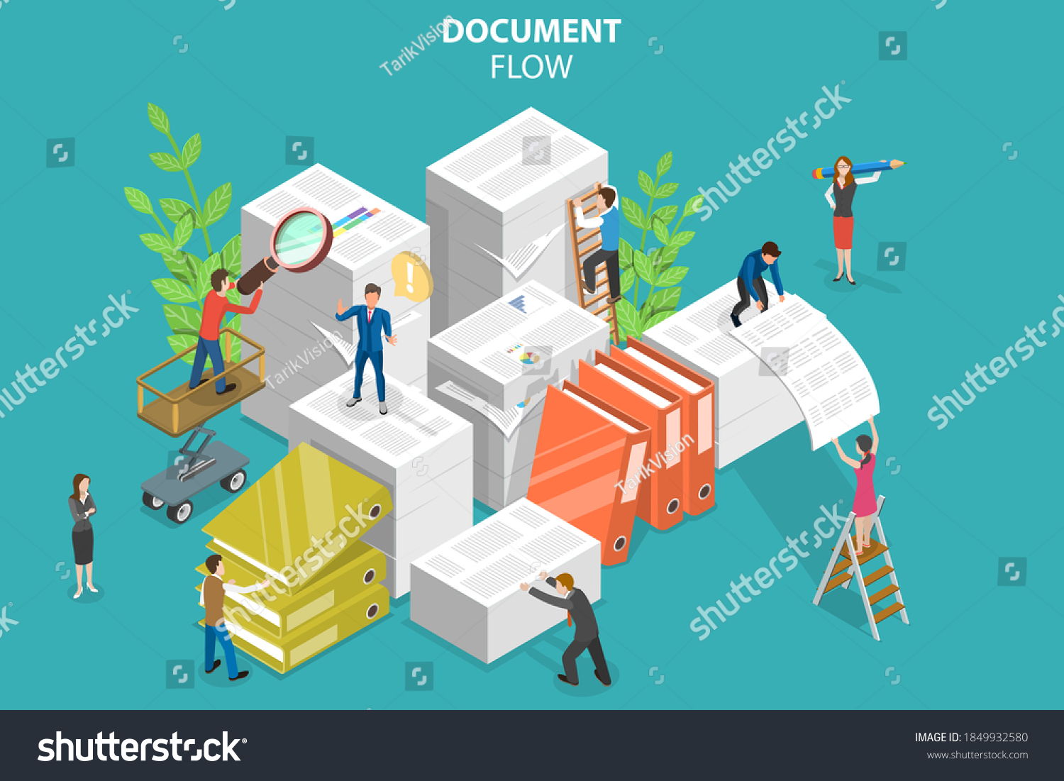 5,287 Flat Flow Isometric Vector Illustration Images, Stock Photos ...