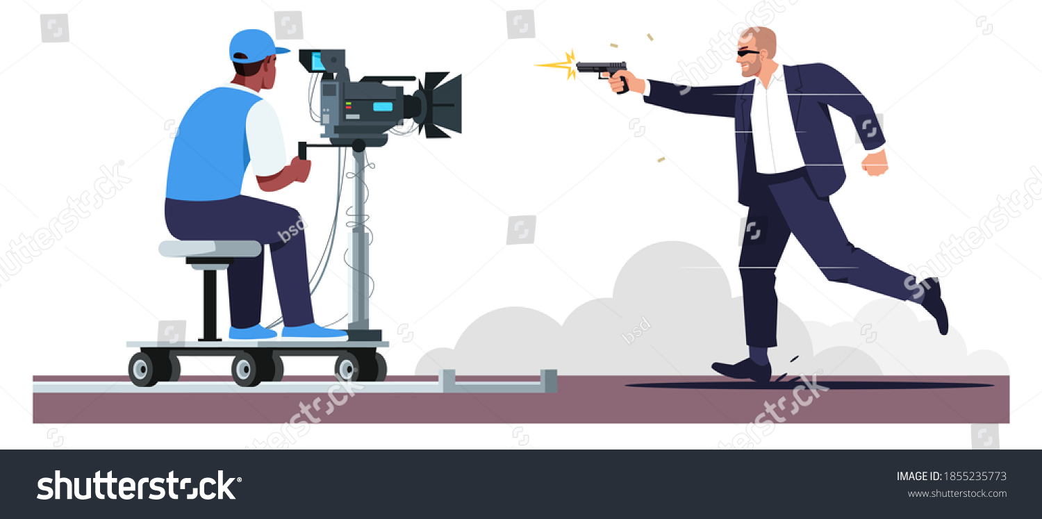 334 Man Gun 2d Images, Stock Photos, 3D objects, & Vectors | Shutterstock