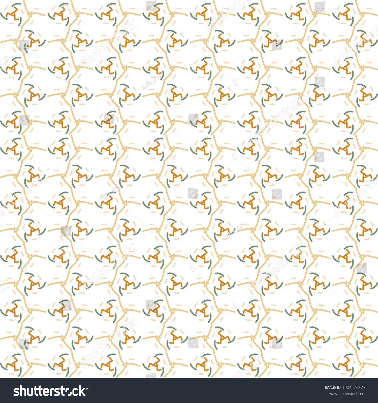 Patterns Design Decorative Shape Vector Wallpaper: เวกเตอร์สต็อก (ปลอด ...