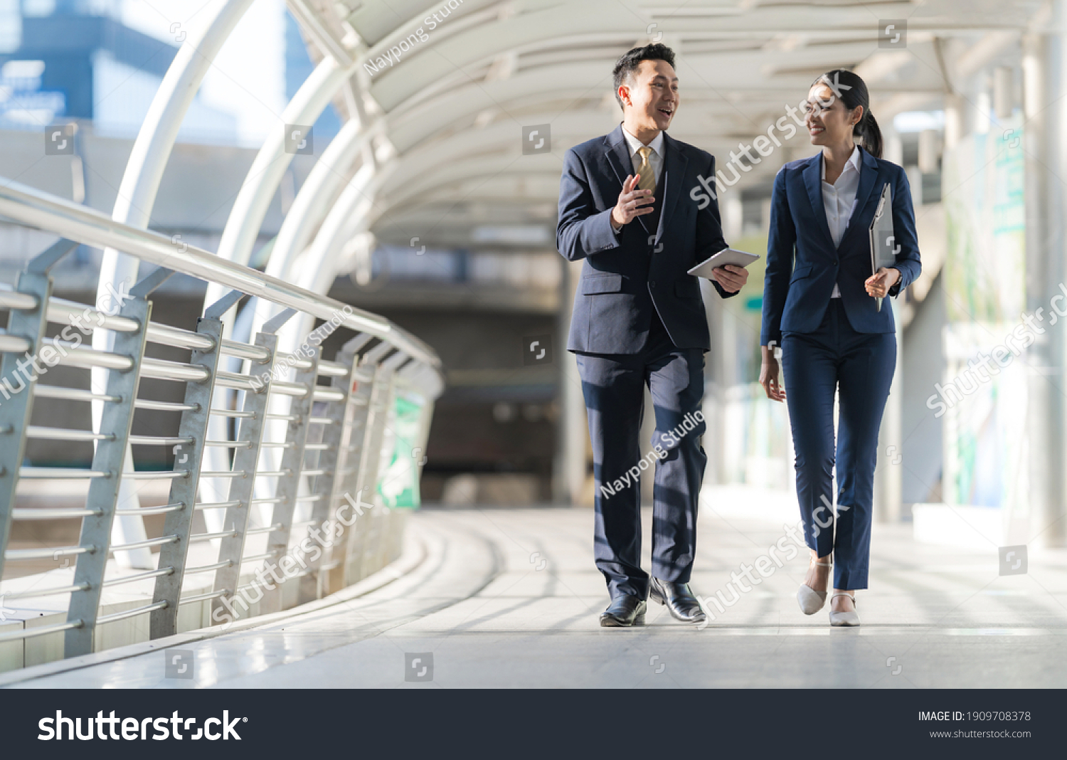 Business People Walking