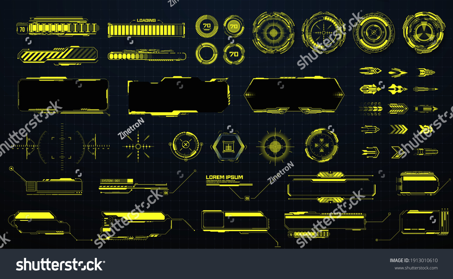 1,537 Gui Ui Futuristic Loading Images, Stock Photos & Vectors | Shutterstock