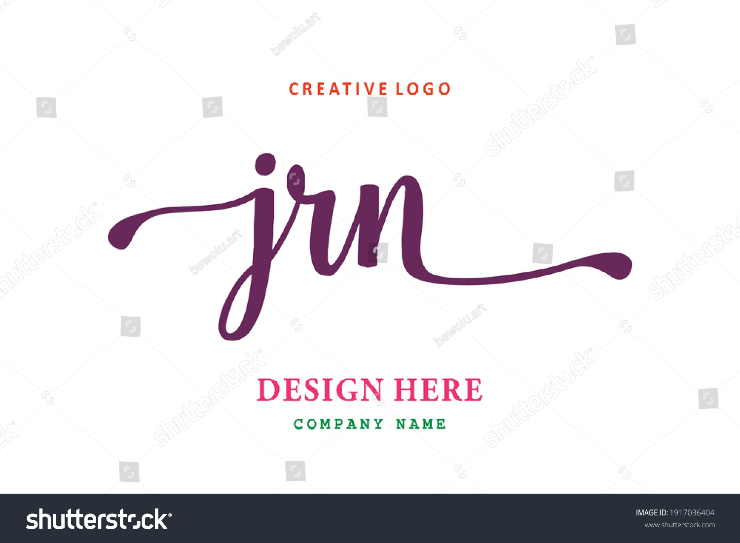 Jrn line logo 照片和图片