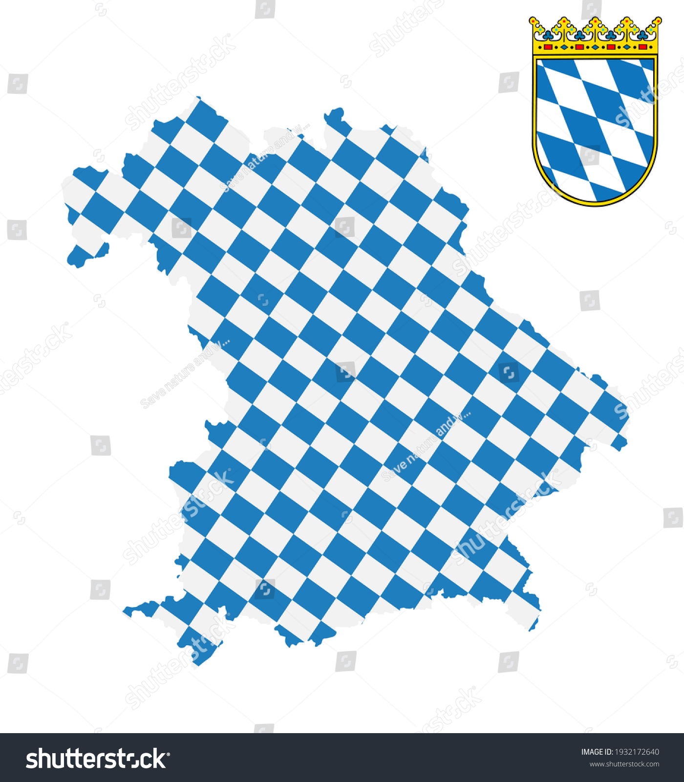 644 imágenes de Bavarian map - Imágenes, fotos y vectores de stock | Shutterstock