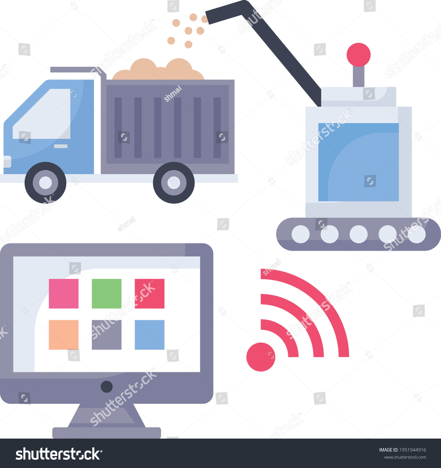 83 Vector Blue Truck Iot Icons Images, Stock Photos & Vectors | Shutterstock