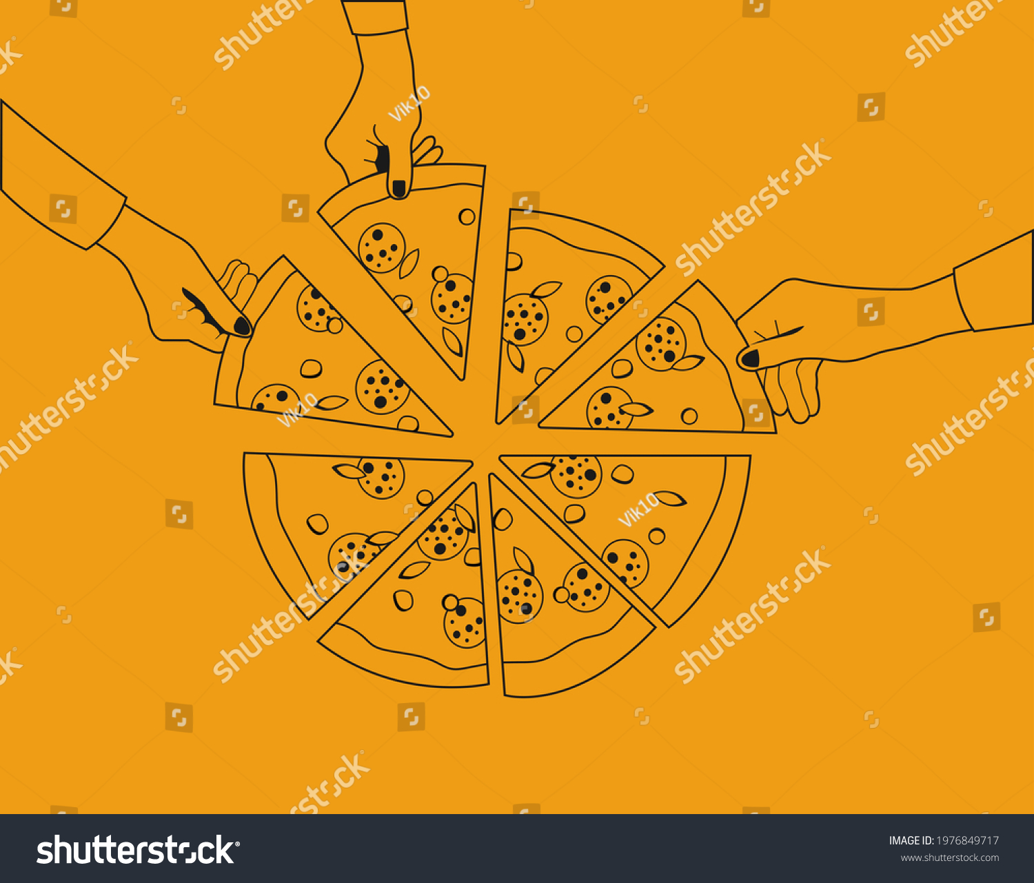 Hands On Pizza Photos and Images | Shutterstock