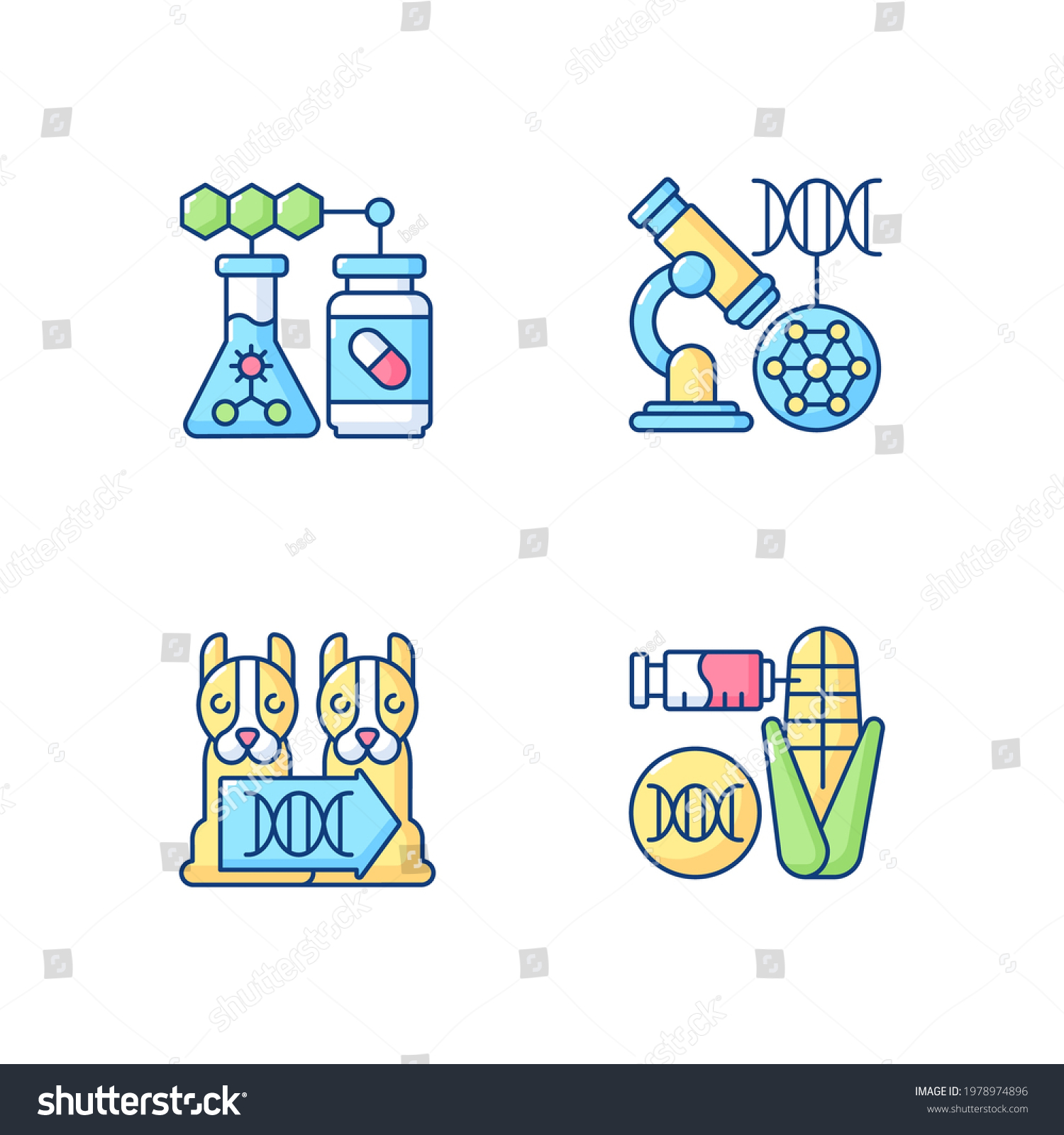 Microarray Clipart