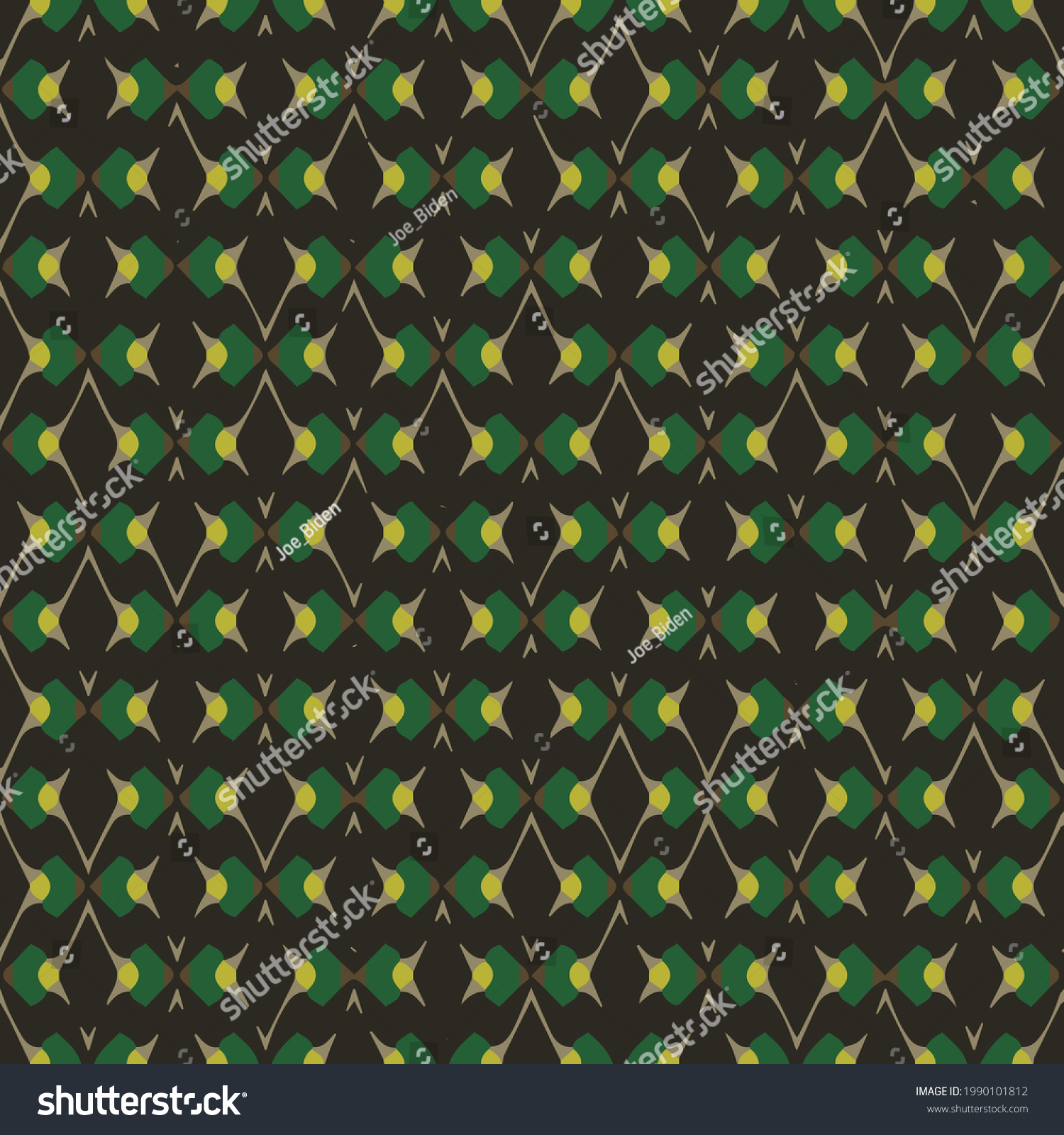 Seamless Background Repeating Patterns Stock Vector (Royalty Free ...