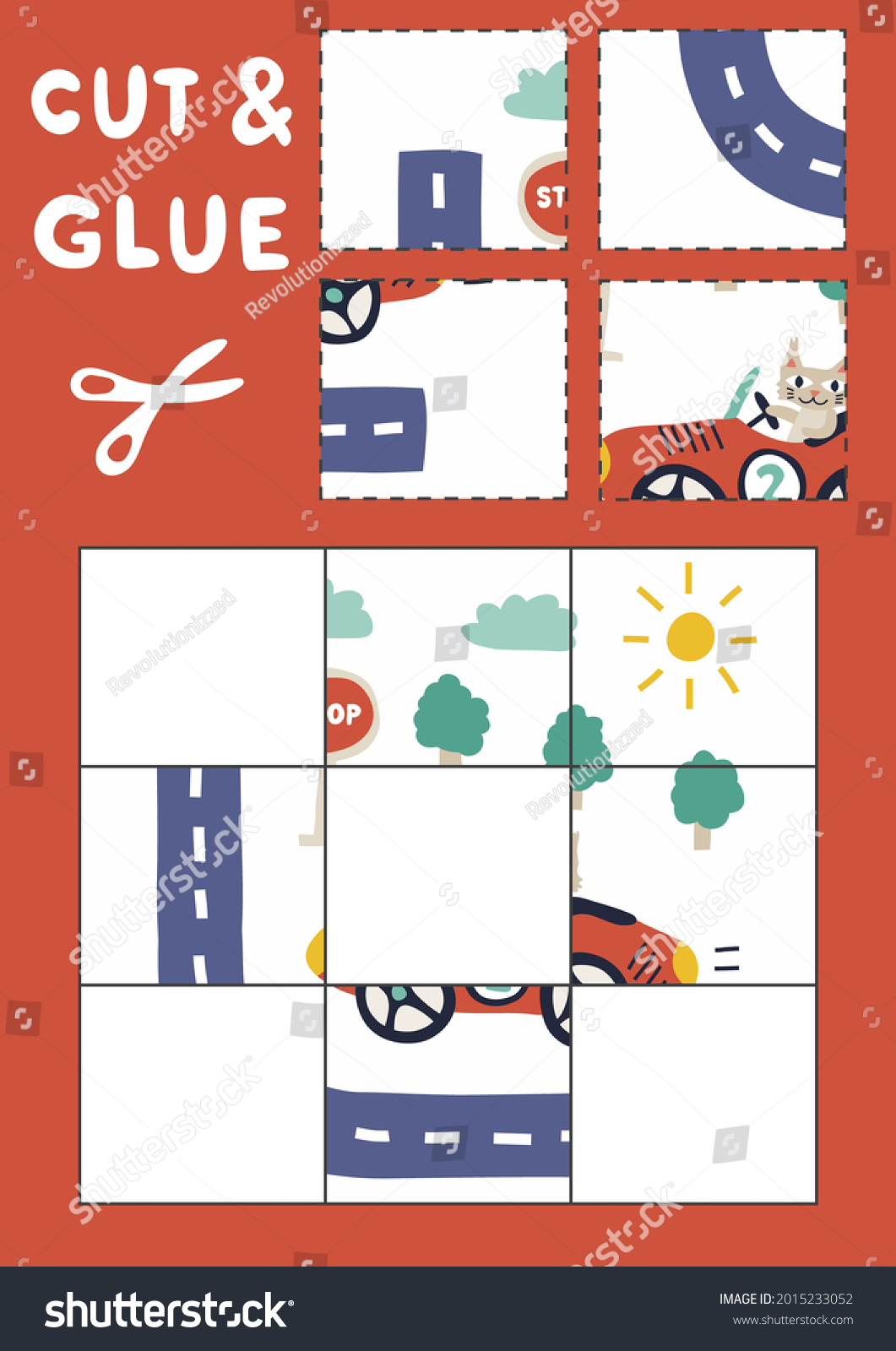 493 Paper Cut Racing Car Images, Stock Photos & Vectors | Shutterstock