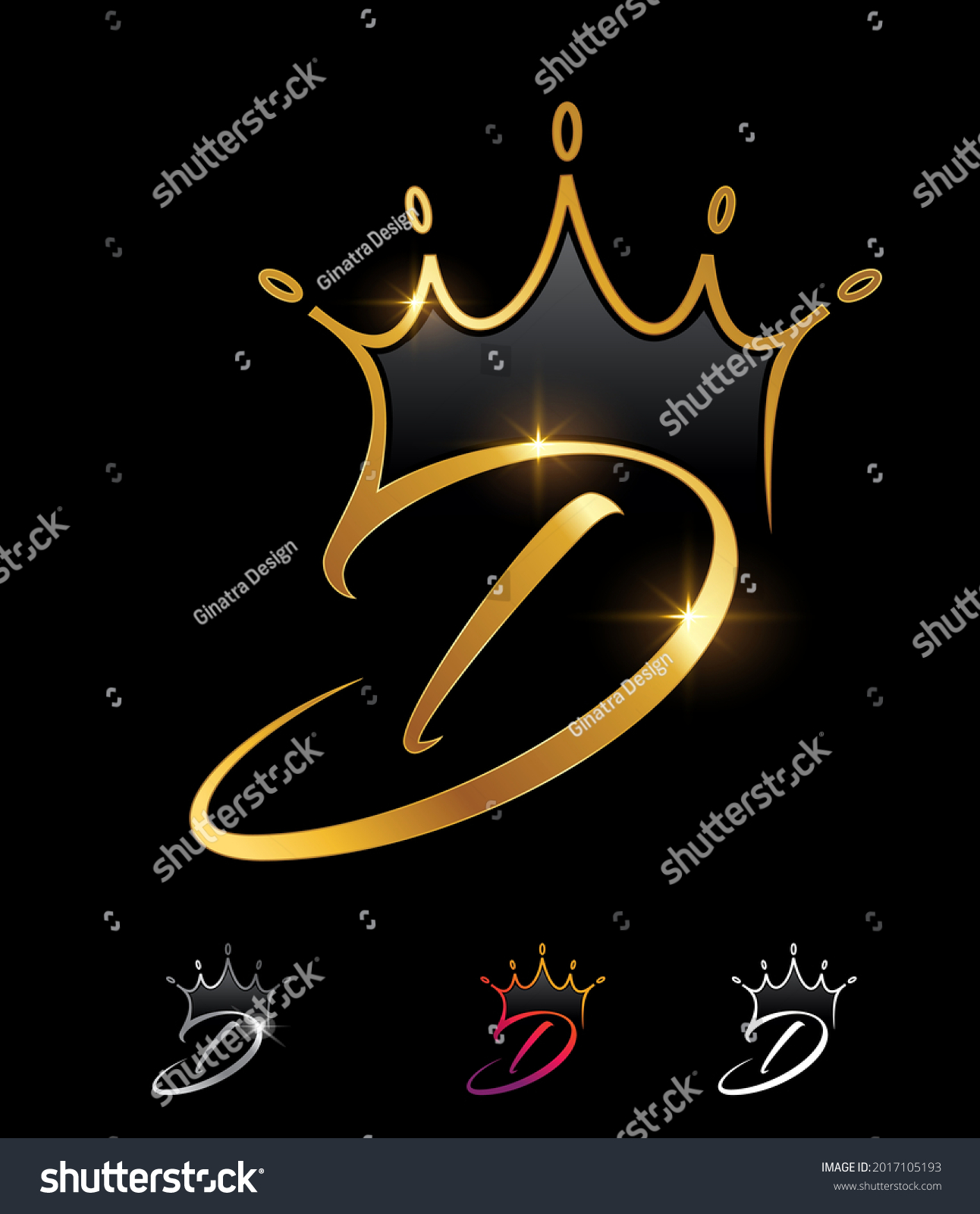 1,267 Royal Crown D Logo Stock Vectors, Images & Vector Art | Shutterstock
