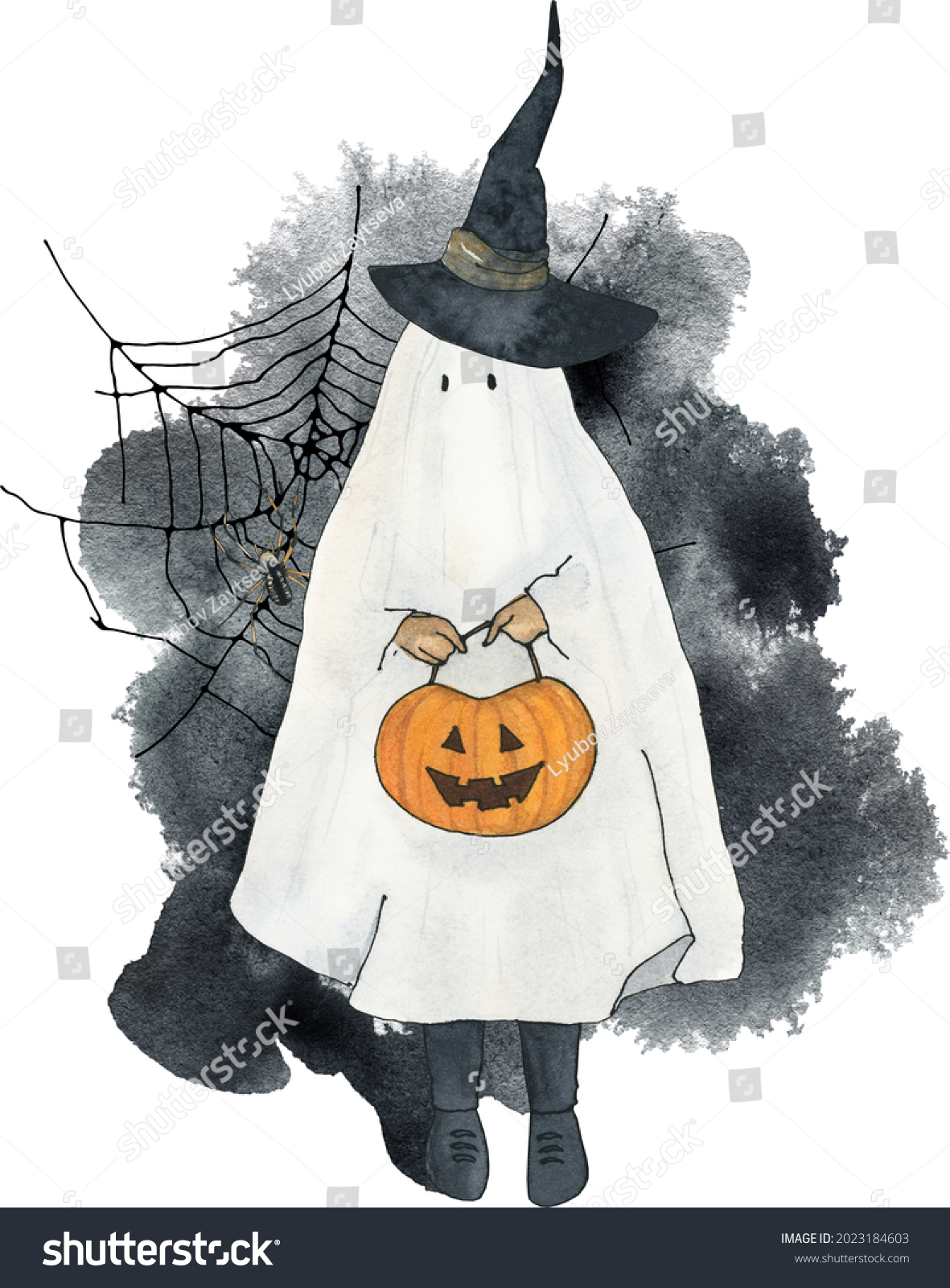 Halloween Ghost Clipart