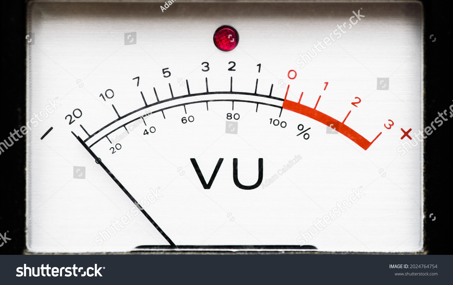 Analog Decibel Meter