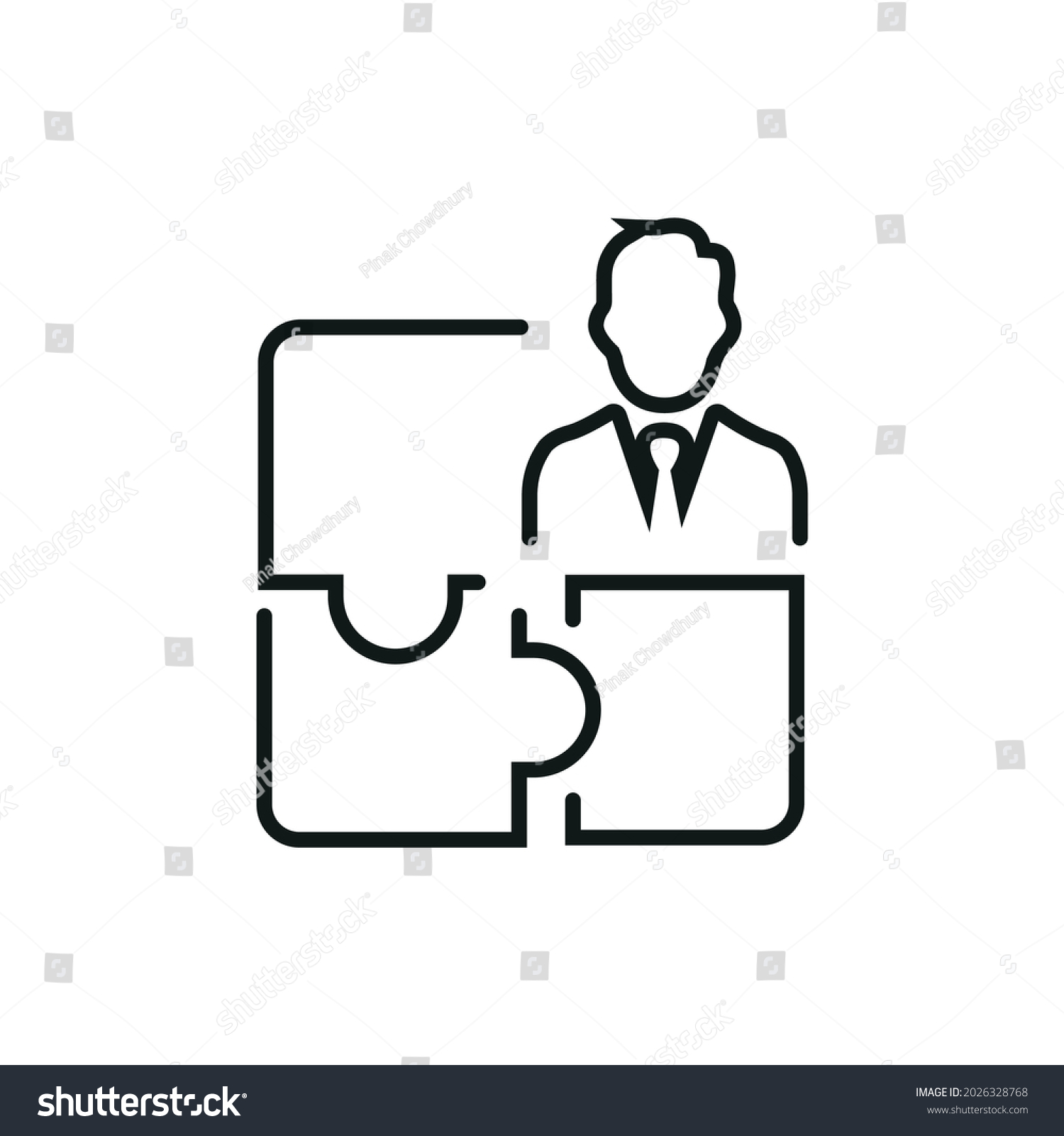 Problem Solving Icon Vector Problem Solving Stock Vector (Royalty Free ...
