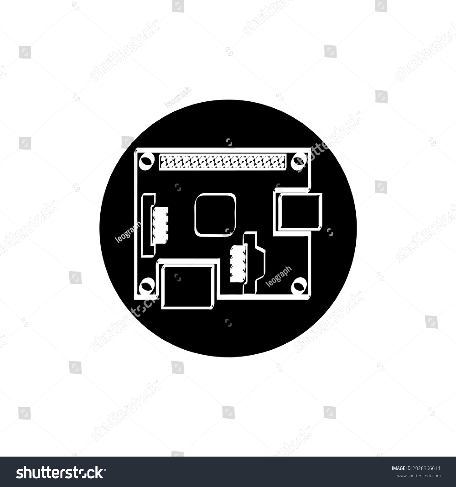 Raspberry Pi Icon Images: Browse 156 Stock Photos & Vectors Free ...