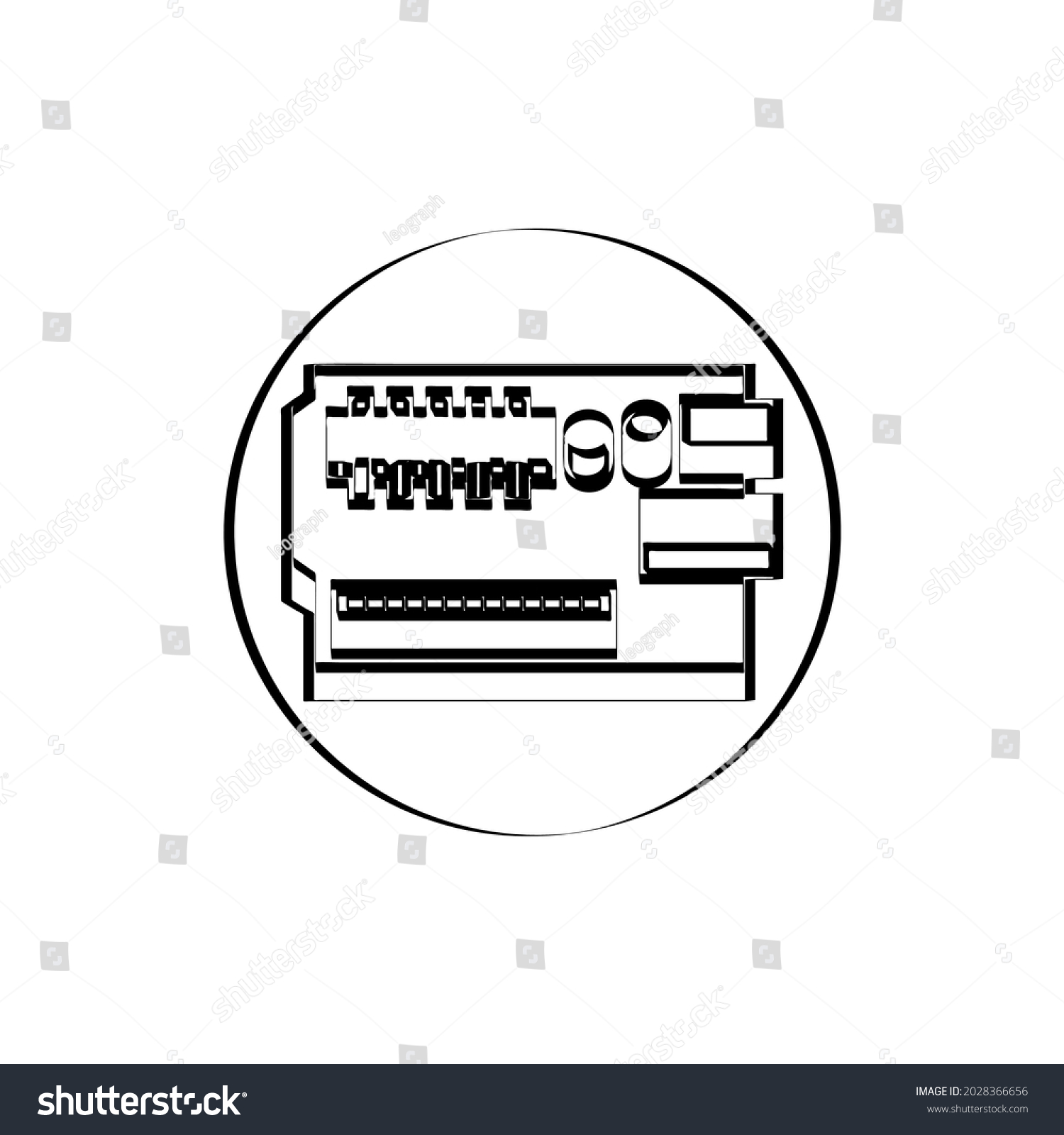 Raspberry Pi Icon Images: Browse 156 Stock Photos & Vectors Free ...