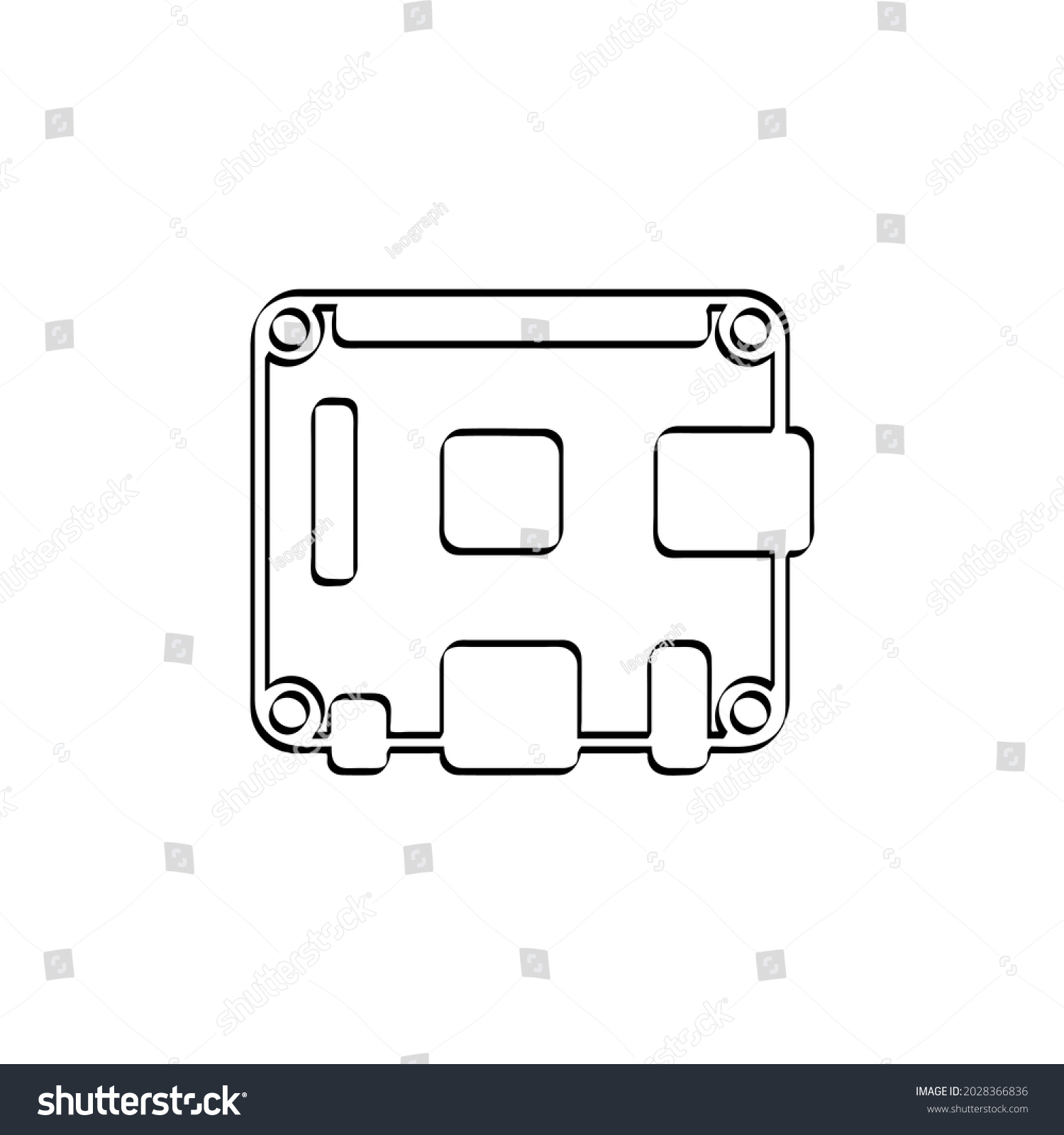 Raspberry Pi Icon Images: Browse 156 Stock Photos & Vectors Free ...